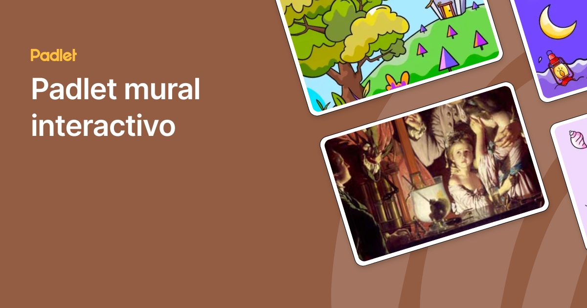 Padlet mural interactivo