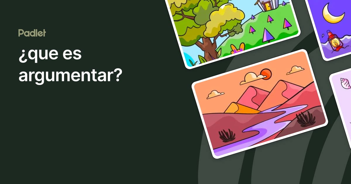 ¿que es argumentar?