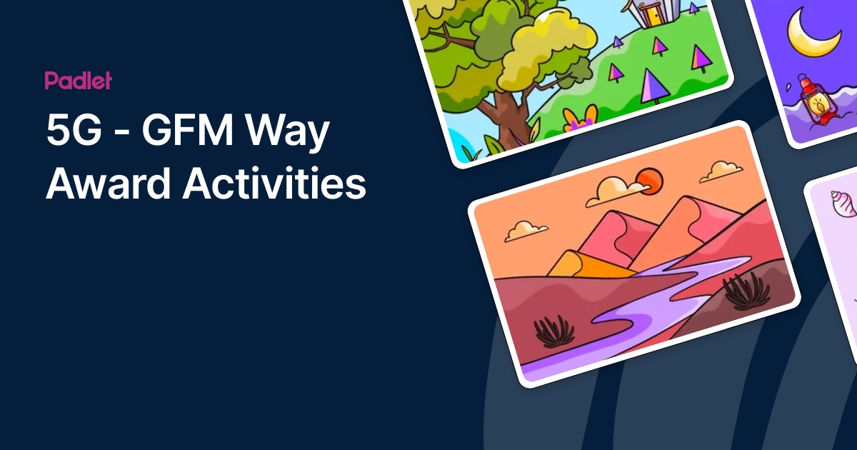 5G - GFM Way Award Activities