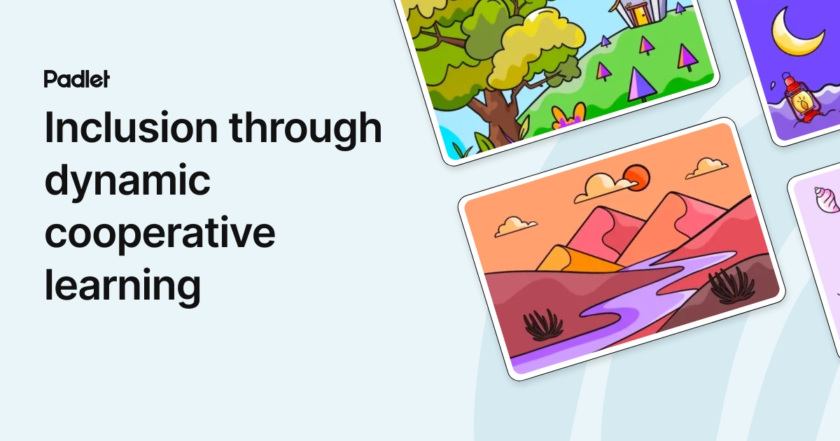 Inclusion through dynamic cooperative learning
