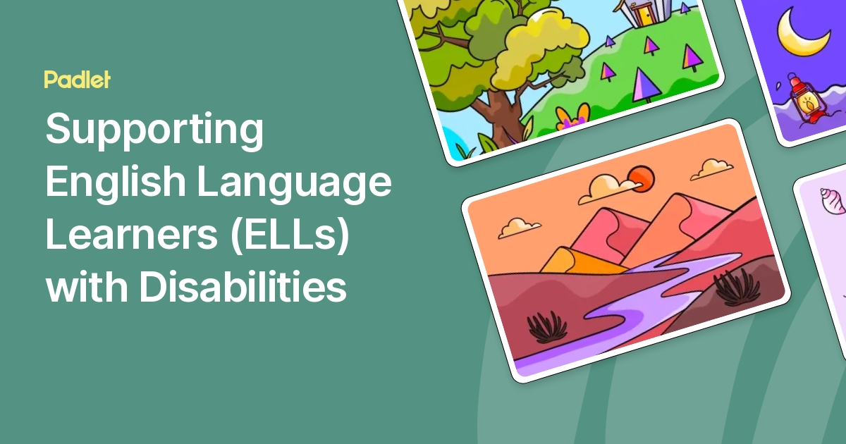 Supporting English Language Learners (ELLs) with Disabilities