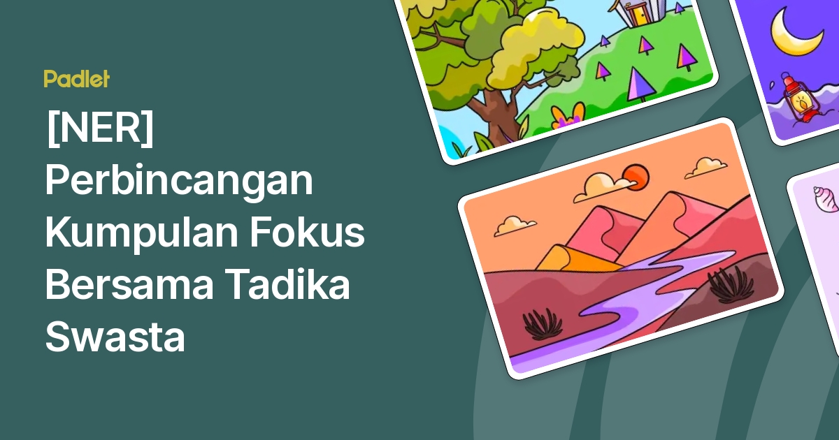 [NER] Perbincangan Kumpulan Fokus Bersama Tadika Swasta