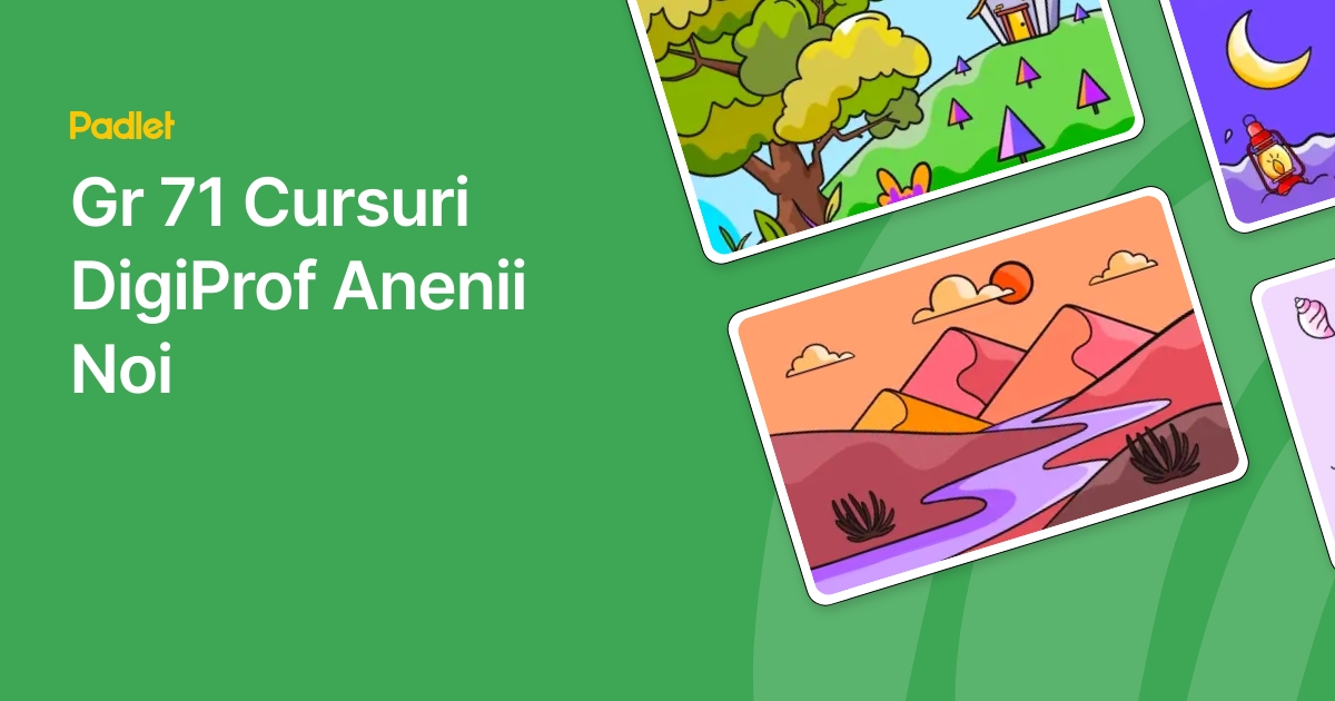 Gr 71 Cursuri DigiProf Anenii Noi