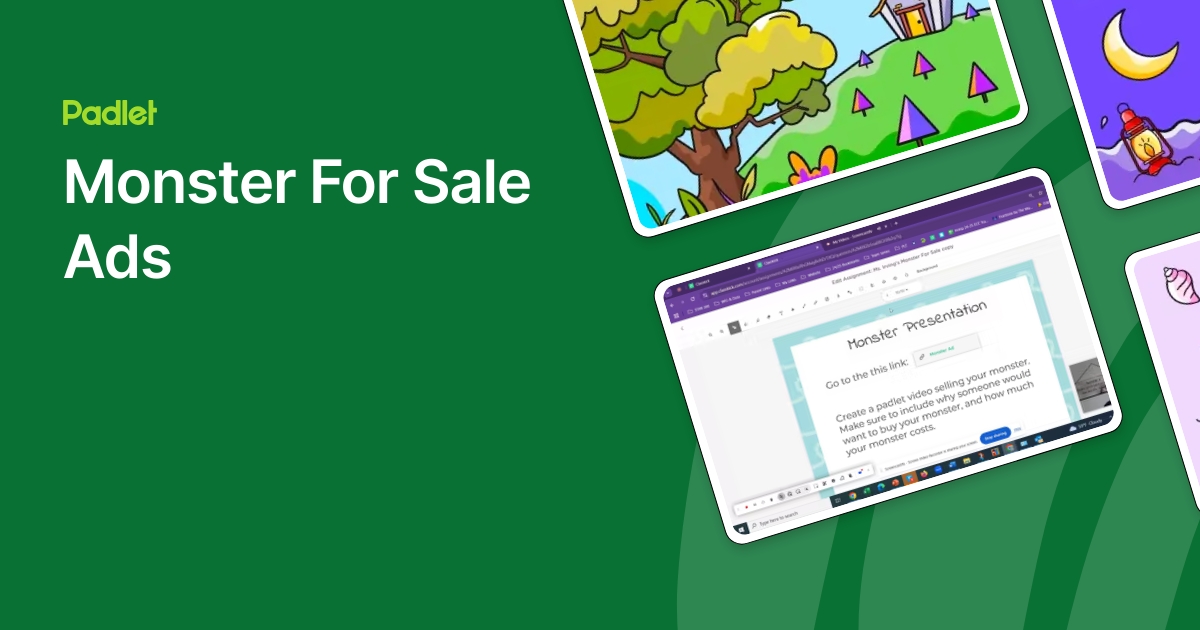 Monster For Sale Ads
