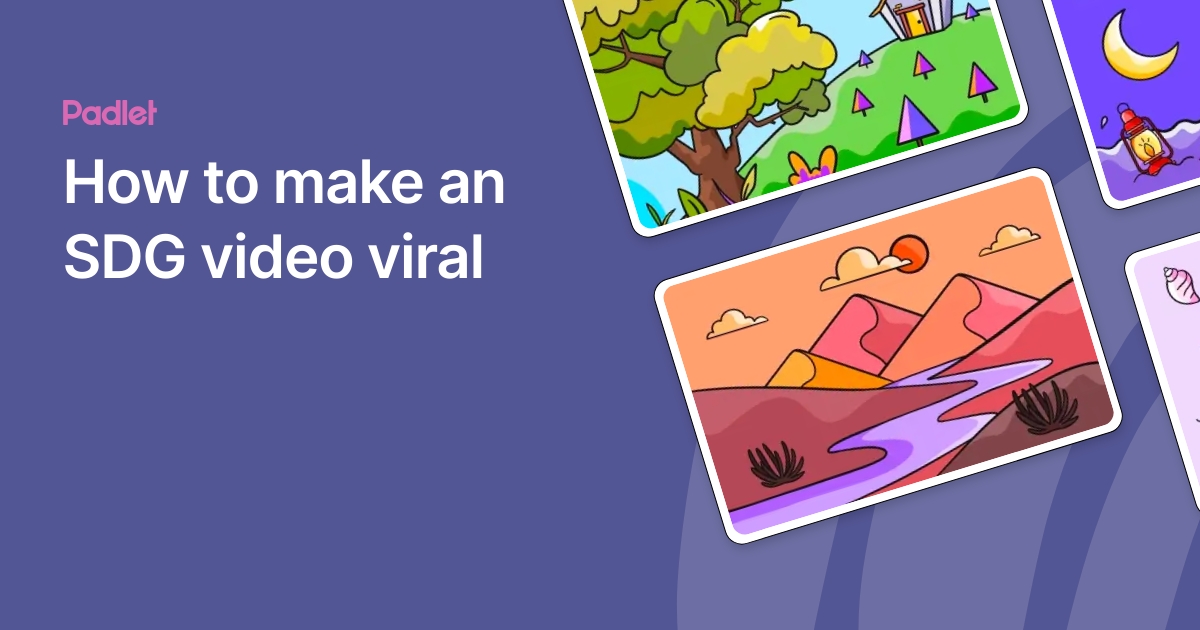 How to make an SDG video viral