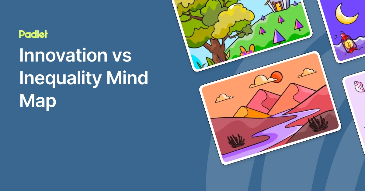 Innovation vs Inequality Mind Map