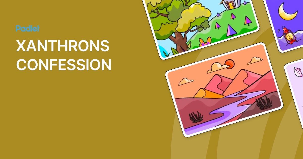 XANTHRONS CONFESSION