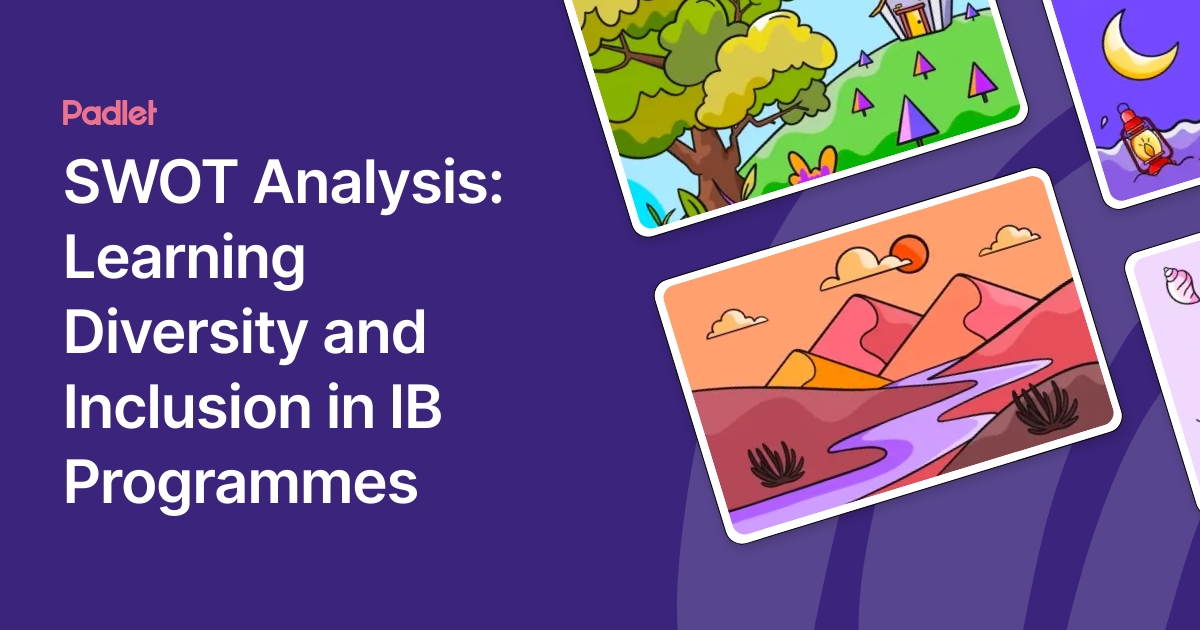SWOT Analysis: Learning Diversity and Inclusion in IB Programmes