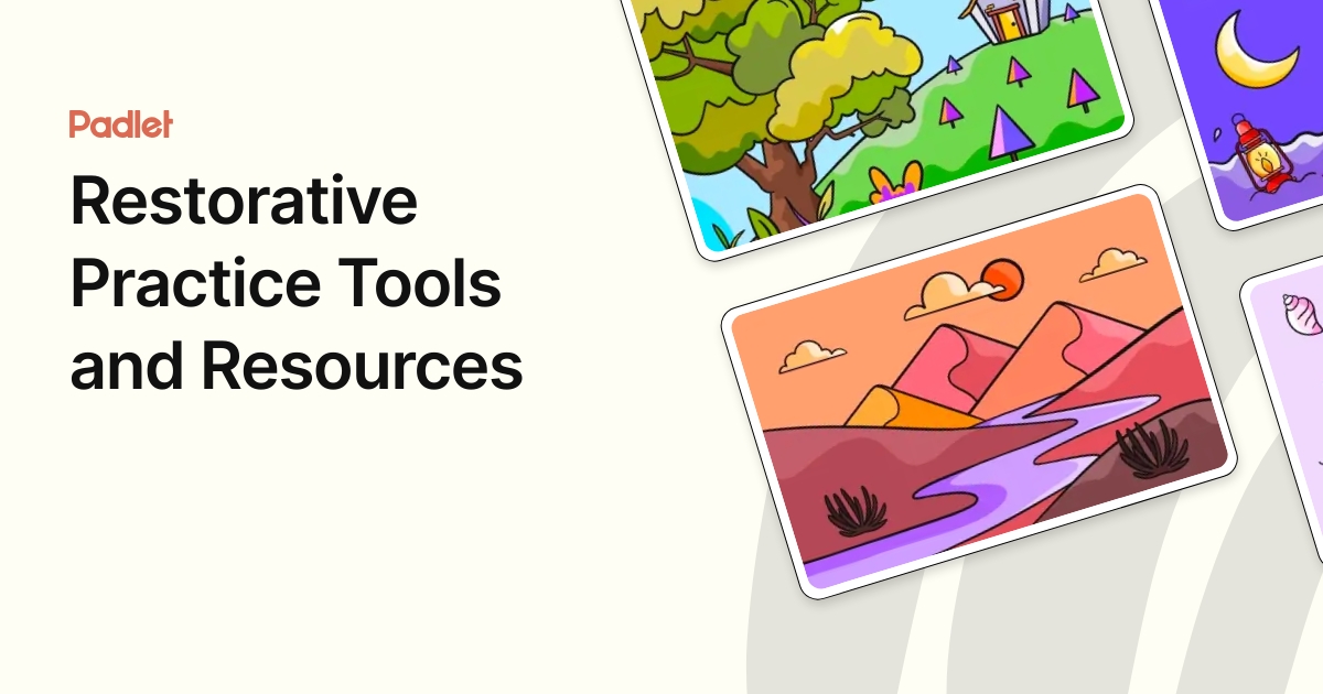 Restorative Practice Tools and Resources