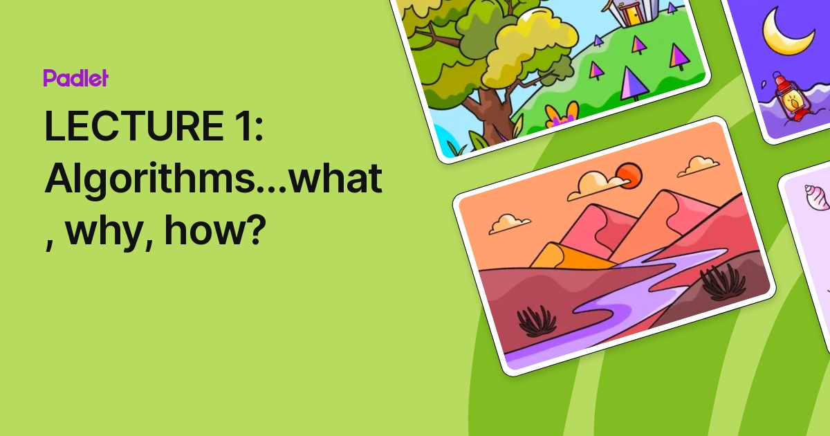 Lecture 1 Algorithmswhat Why How 6174