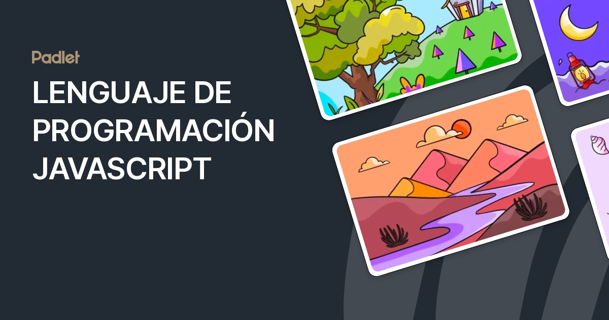 LENGUAJE DE PROGRAMACIÓN JAVASCRIPT