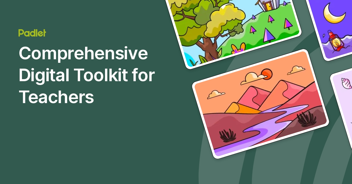Comprehensive Digital Toolkit for Teachers
