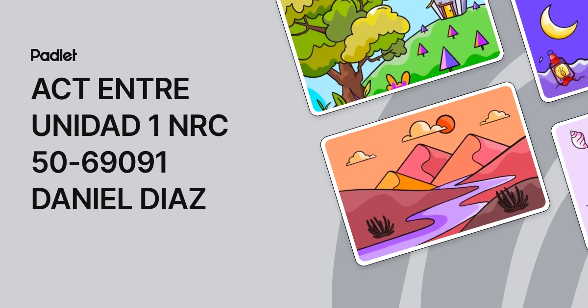ACT ENTRE UNIDAD 1 NRC 50-69091 DANIEL DIAZ