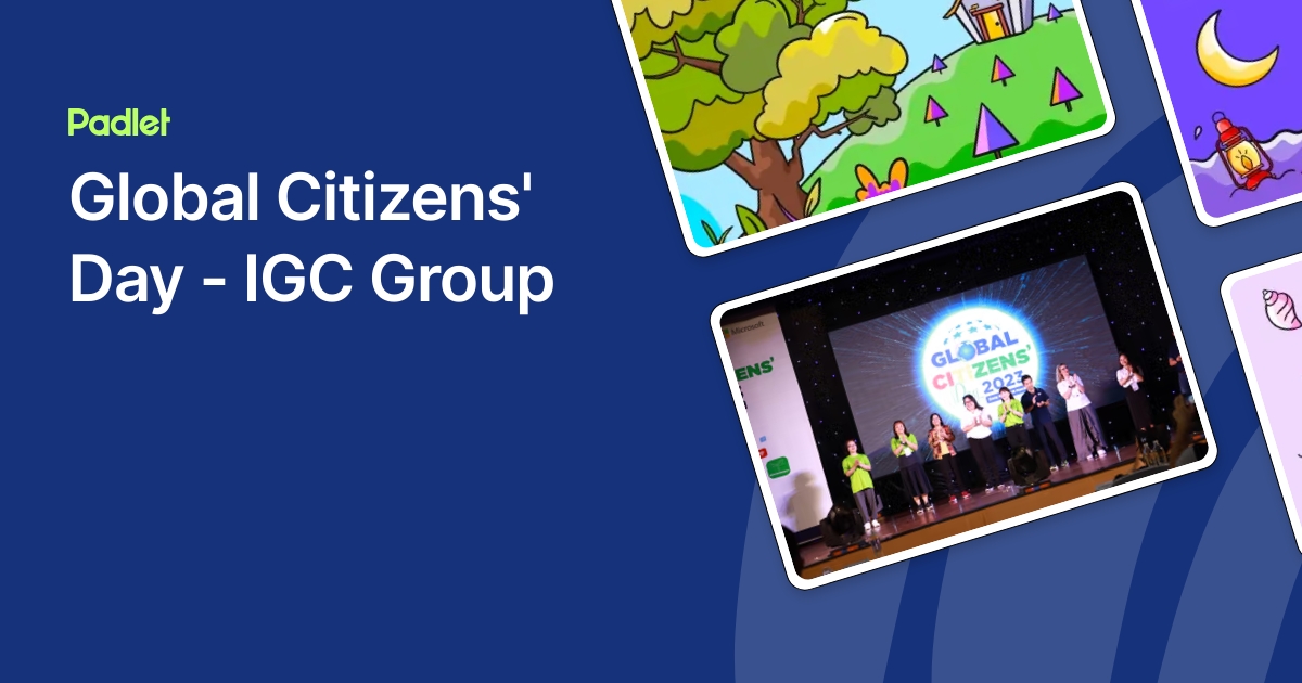 Global Citizens' Day - IGC Group
