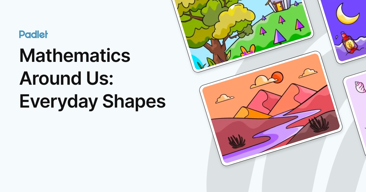 Mathematics Around Us: Everyday Shapes
