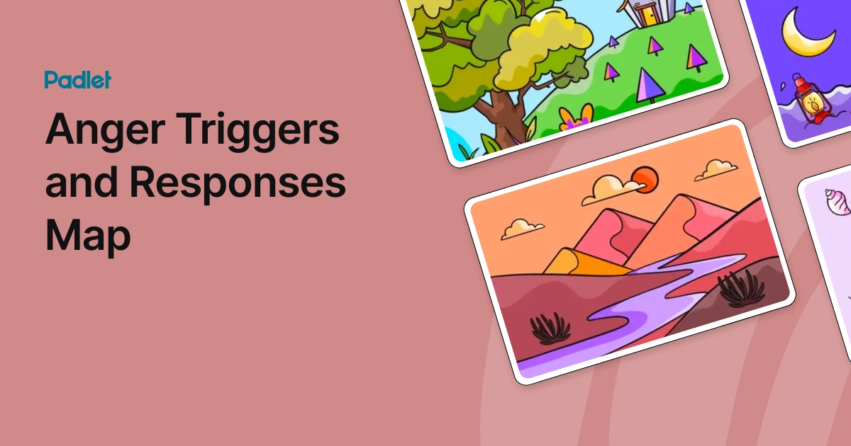 Anger Triggers and Responses Map