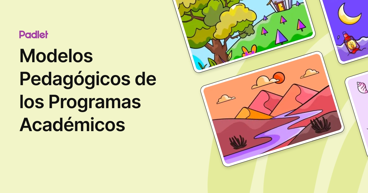 Modelos Pedagógicos de los Programas Académicos