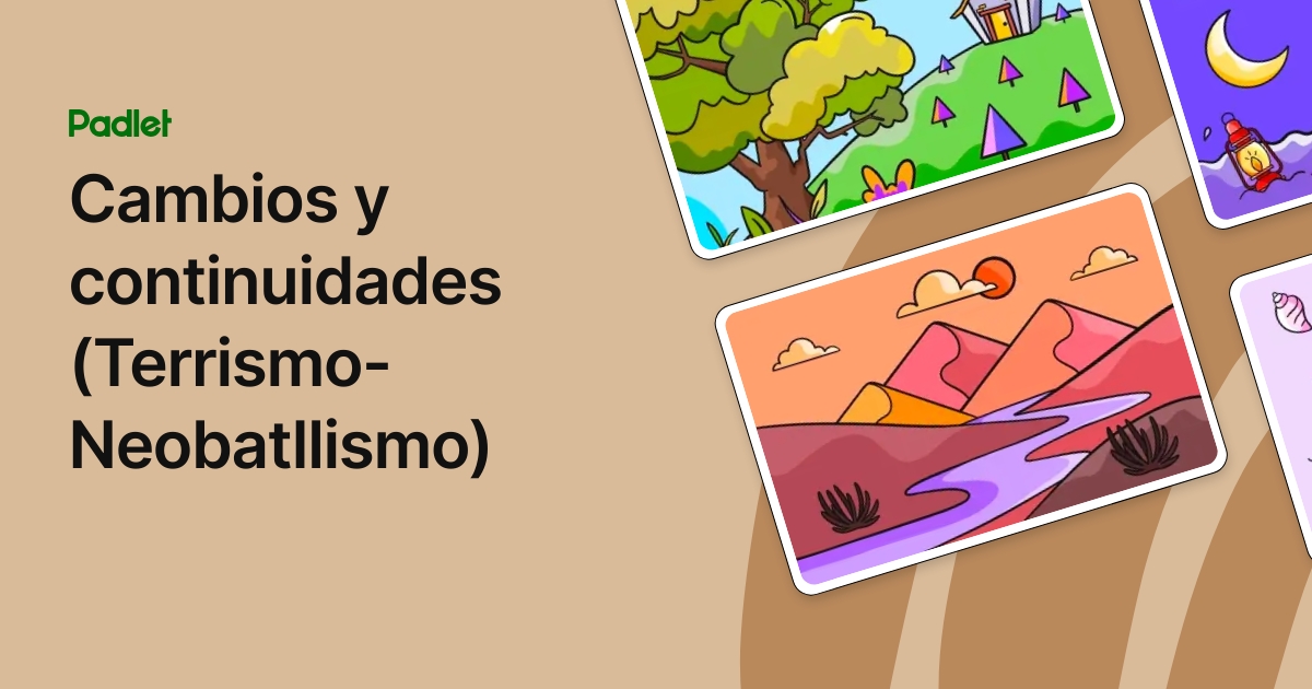 Cambios y continuidades (Terrismo-Neobatllismo)