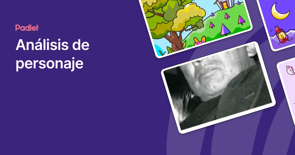 Análisis de personaje