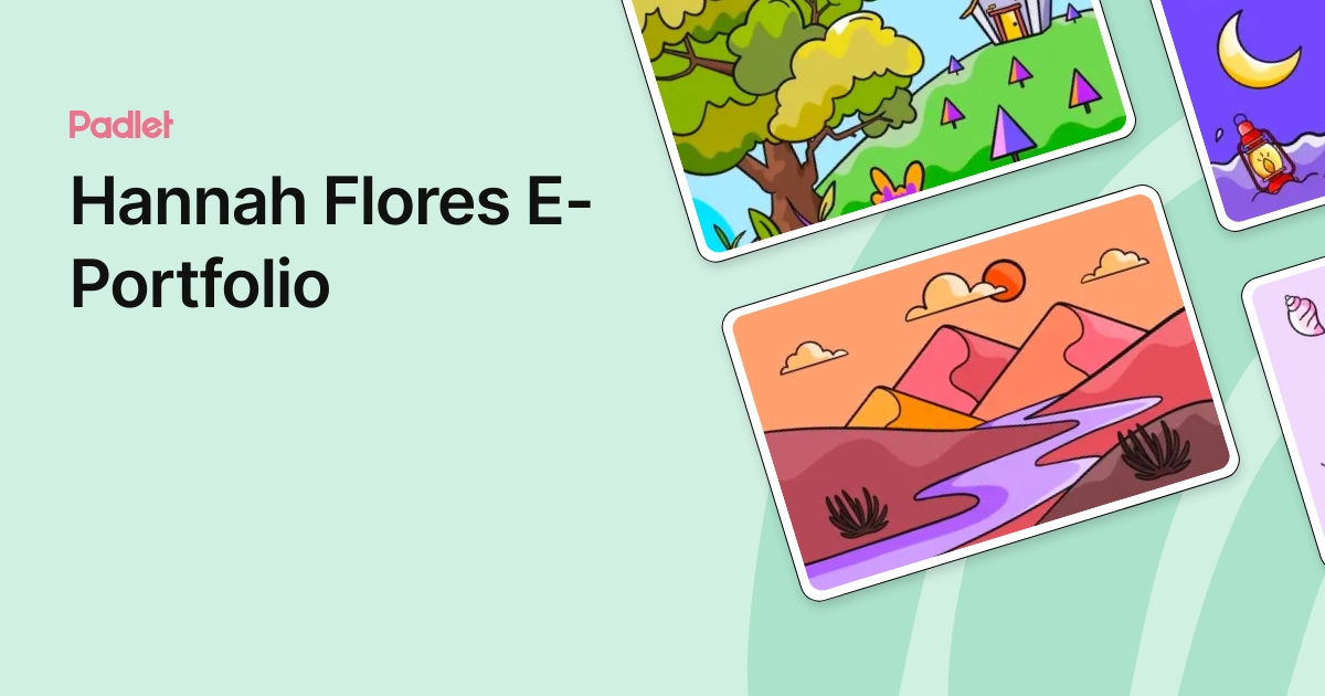 Hannah Flores E-Portfolio