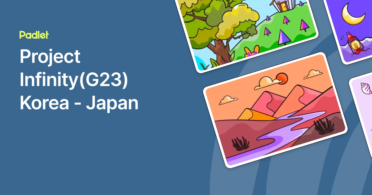 Project Infinity(G23) Korea - Japan