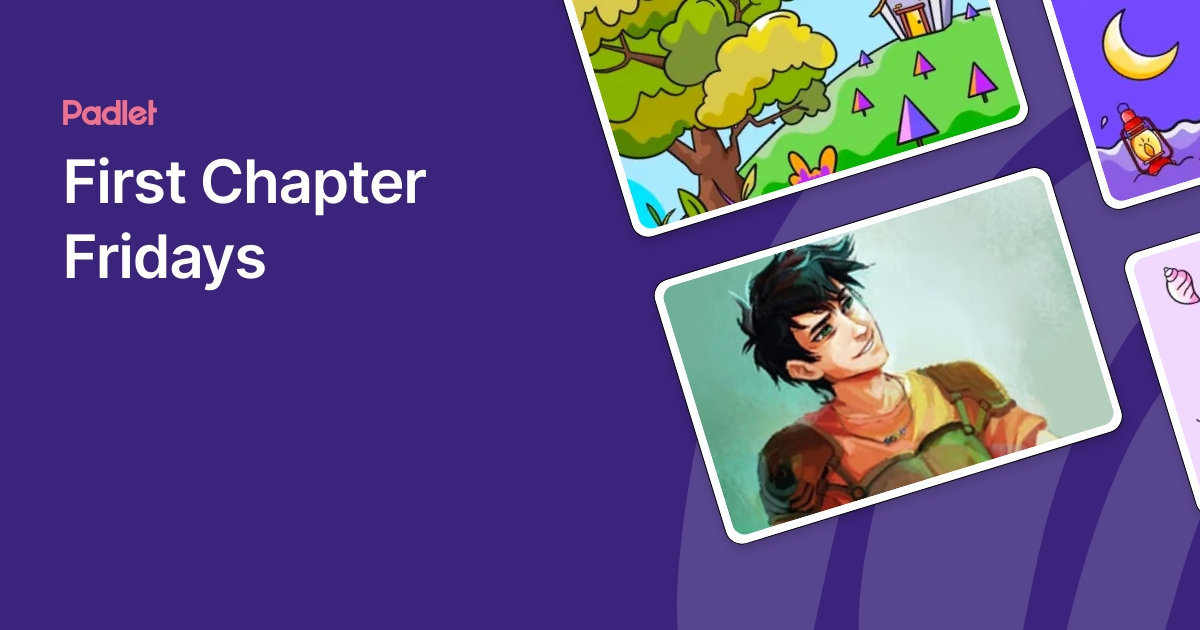 First Chapter Fridays