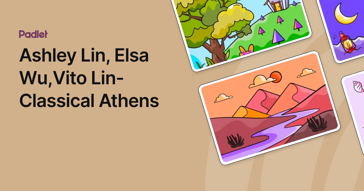 Ashley Lin, Elsa Wu,Vito Lin-Classical Athens