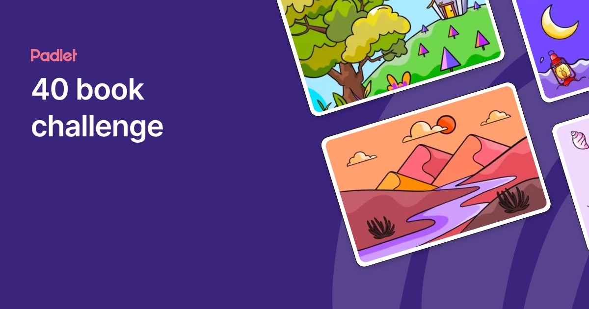 40 book challenge