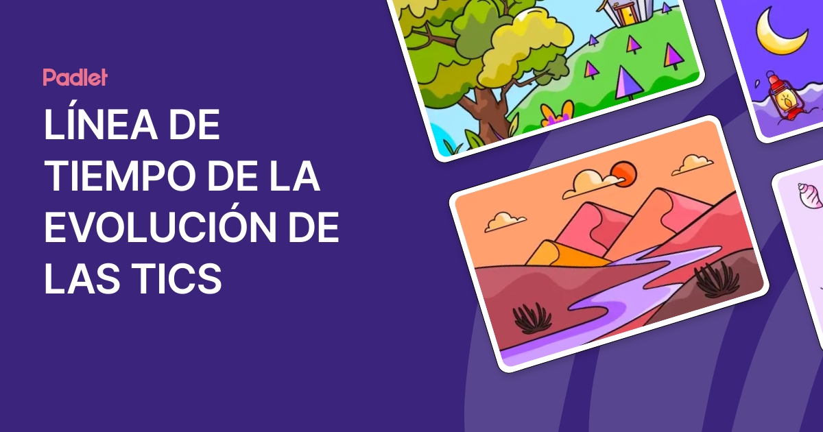 LÍNEA DE TIEMPO DE LA EVOLUCIÓN DE LAS TICS