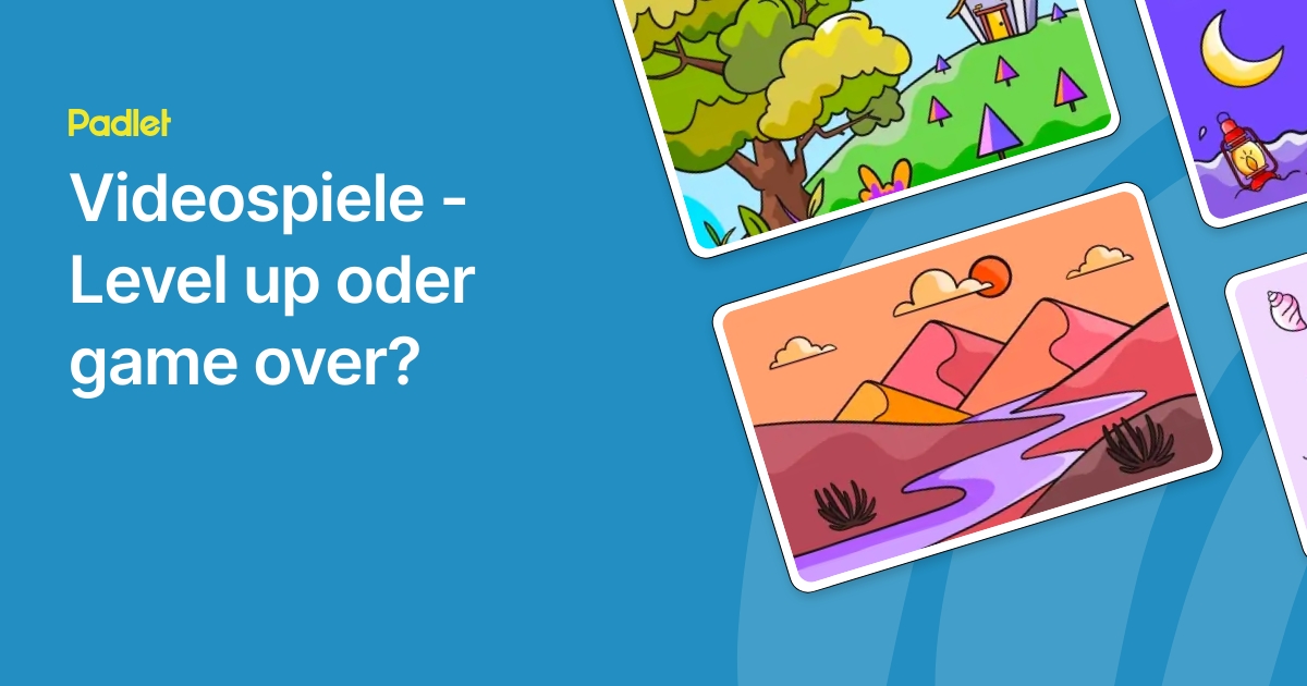 Videospiele - Level up oder game over?