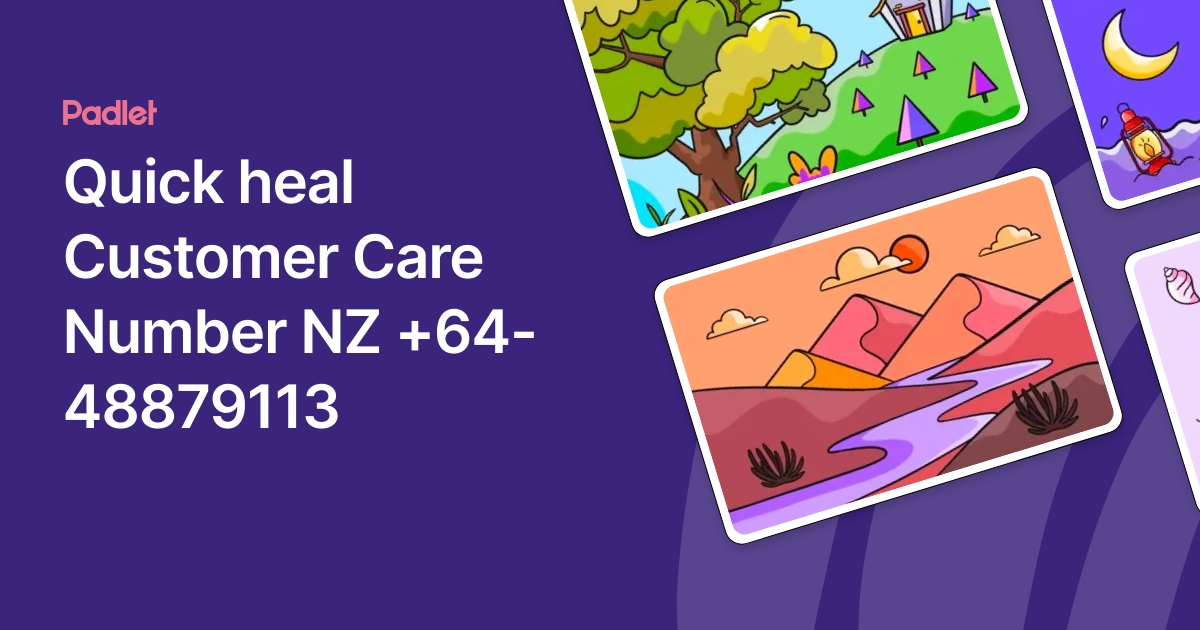 Quick heal Customer Care Number NZ +64-48879113