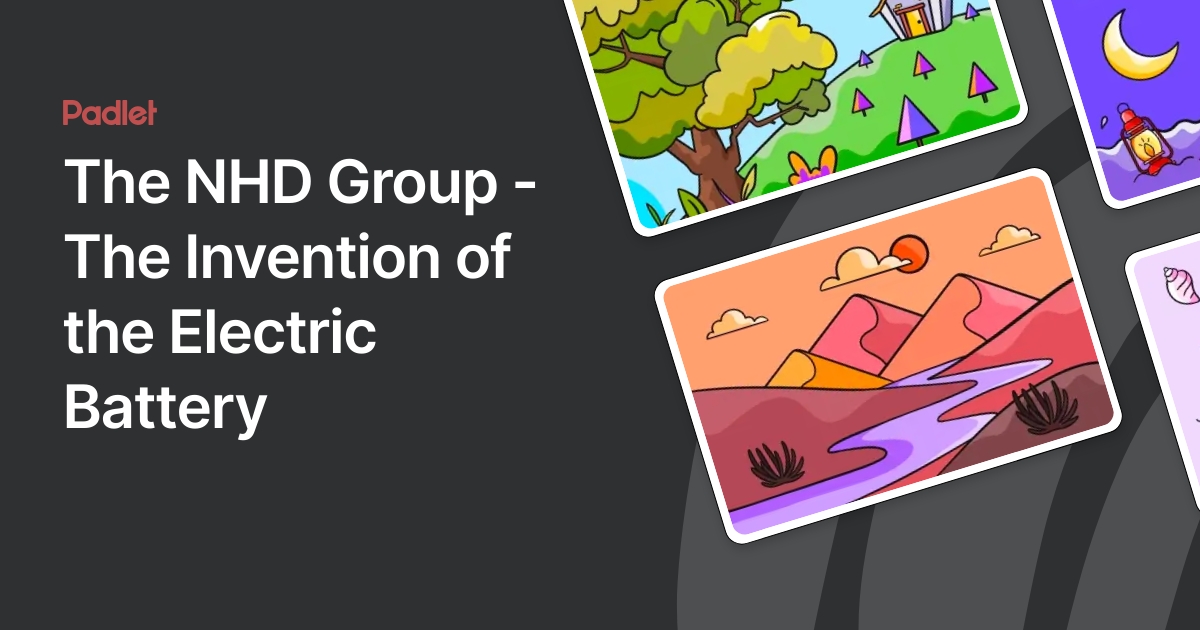 The NHD Group -The Invention of the Electric Battery