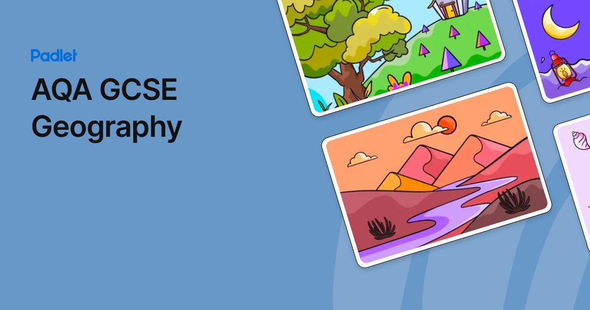 AQA GCSE Geography