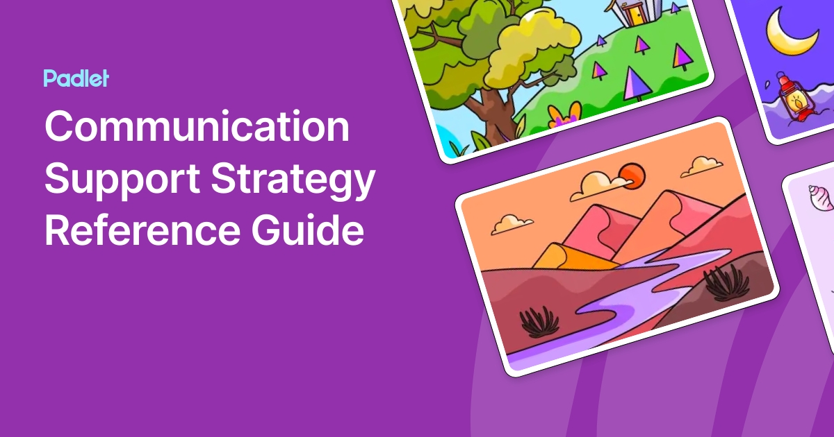 Communication Support Strategy Reference Guide