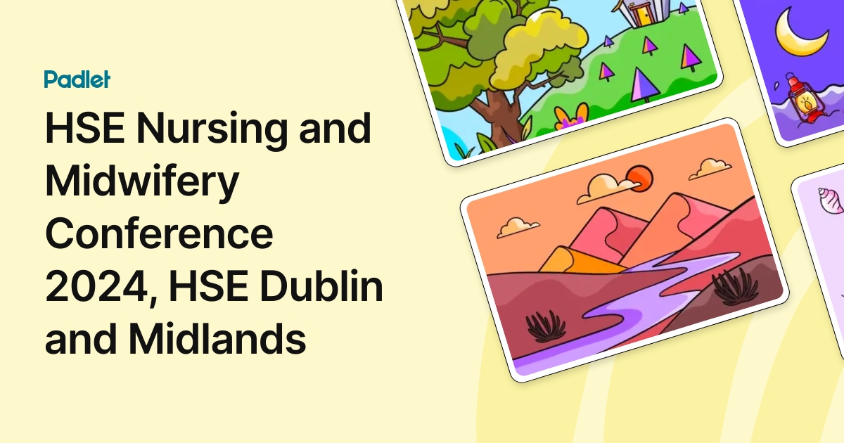 HSE Nursing and Midwifery Conference 2024, HSE Dublin and Midlands