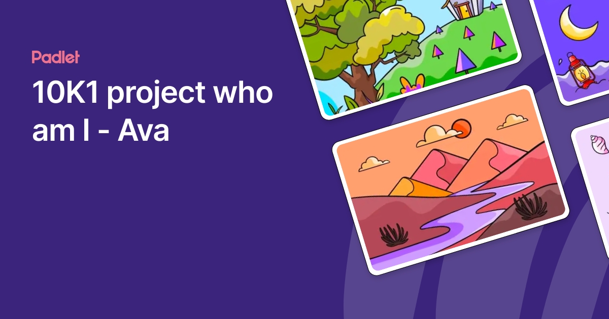 10K1 project who am I - Ava