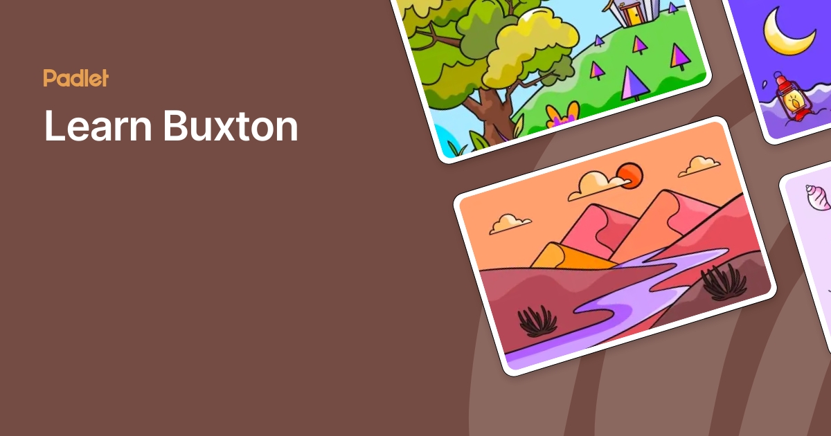 Learn Buxton