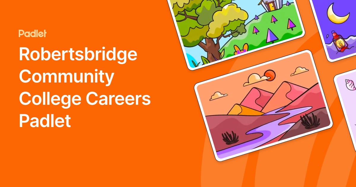 Robertsbridge Community College Careers Padlet