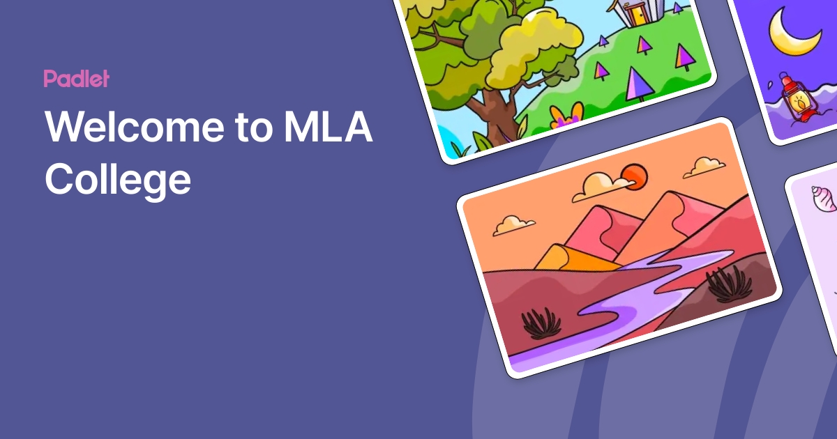 Welcome to MLA College