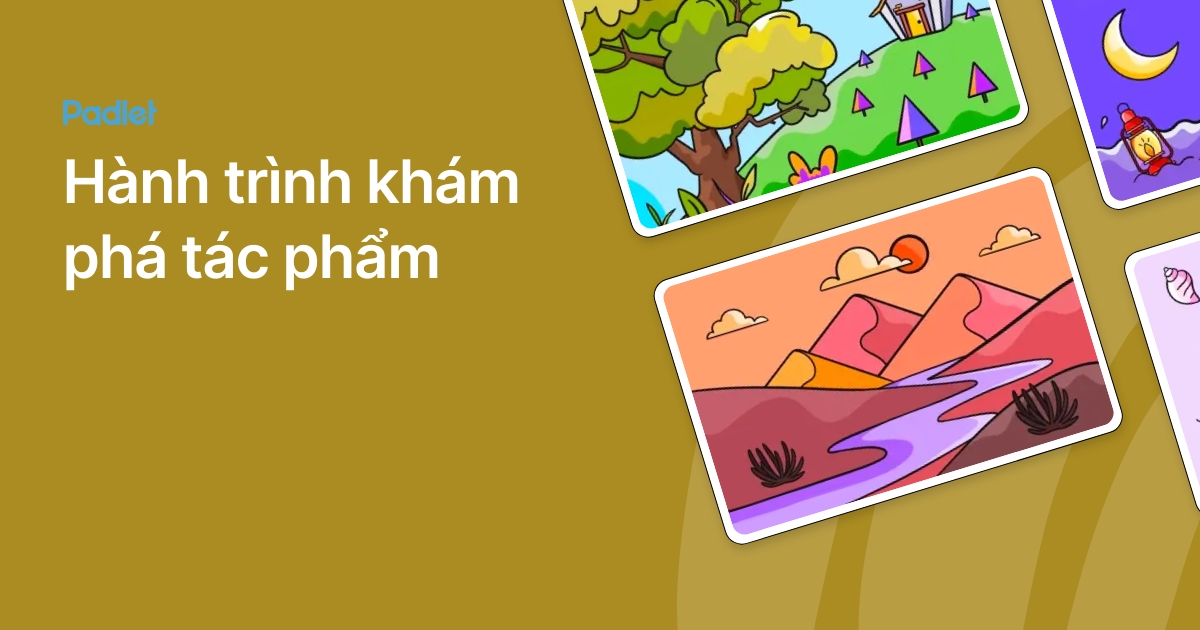 Hành trình khám phá tác phẩm