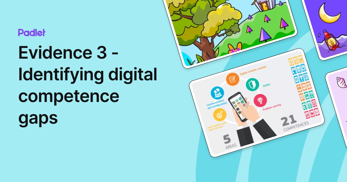 Evidence 3 - Identifying digital competence gaps