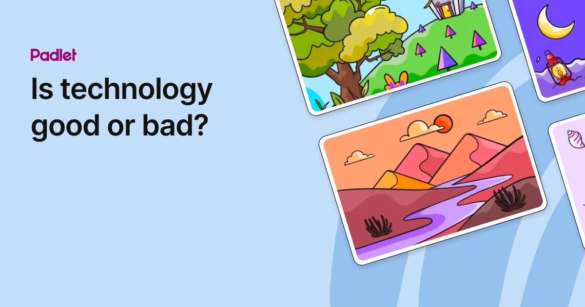 Is technology good or bad?