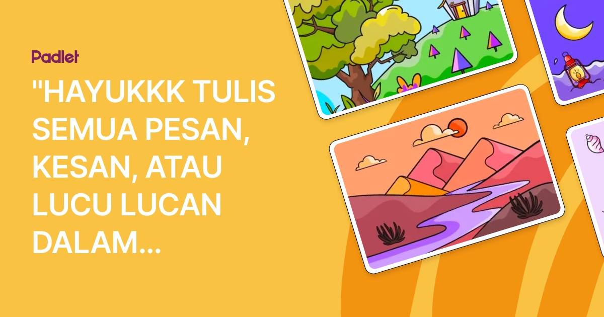 "HAYUKKK TULIS SEMUA PESAN, KESAN, ATAU LUCU LUCAN DALAM WELCOME PARTY ...