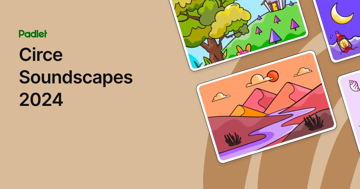 Circe Soundscapes 2024