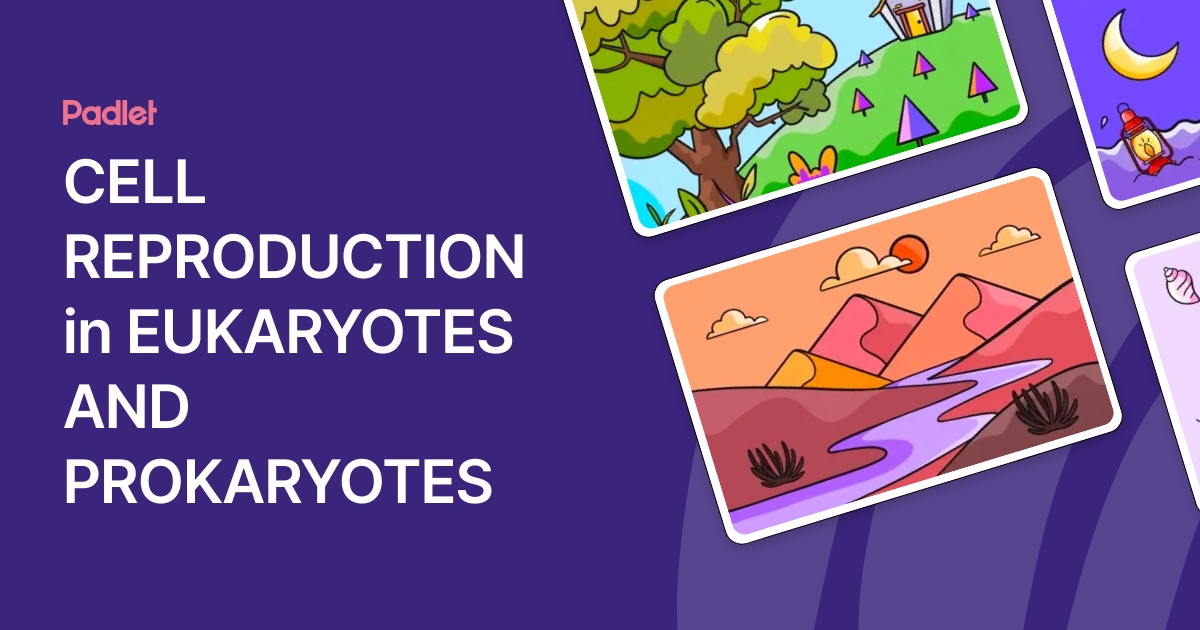 CELL REPRODUCTION in EUKARYOTES AND PROKARYOTES