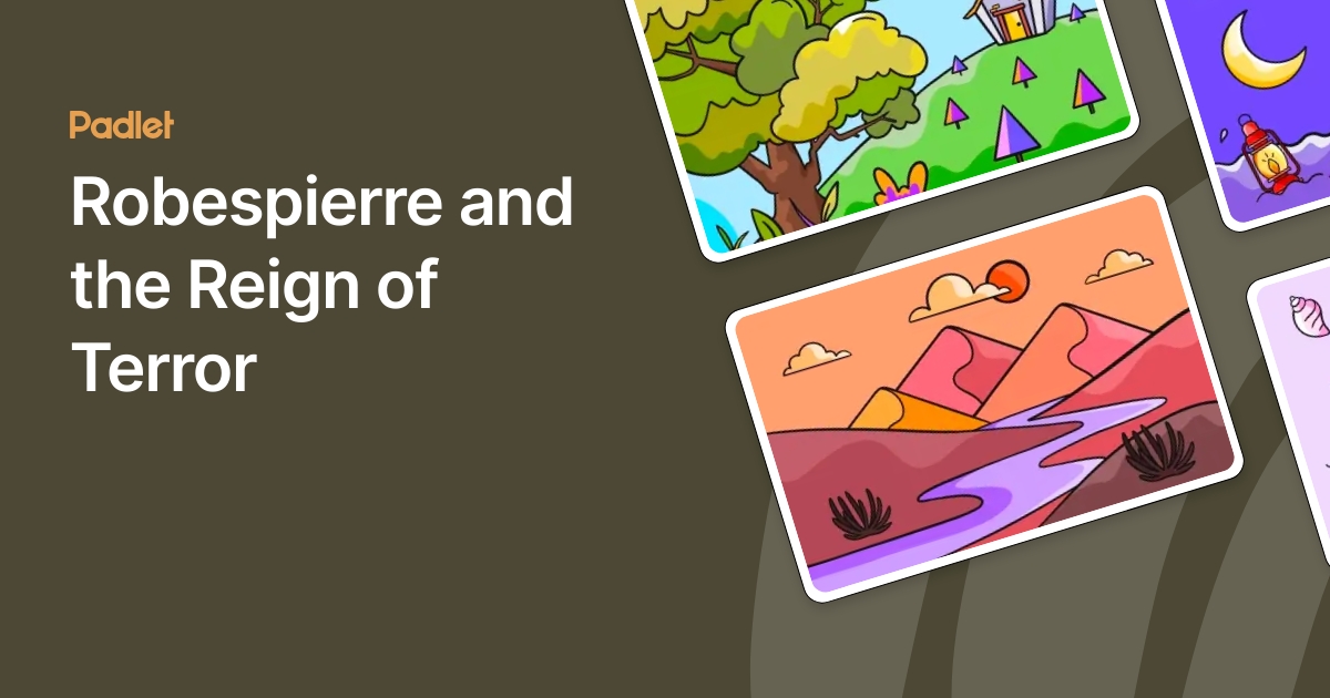 Robespierre and the Reign of Terror