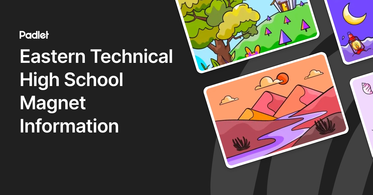 Eastern Technical High School Magnet Information