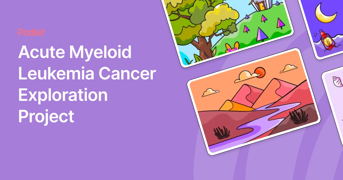 Acute Myeloid Leukemia Cancer Exploration Project