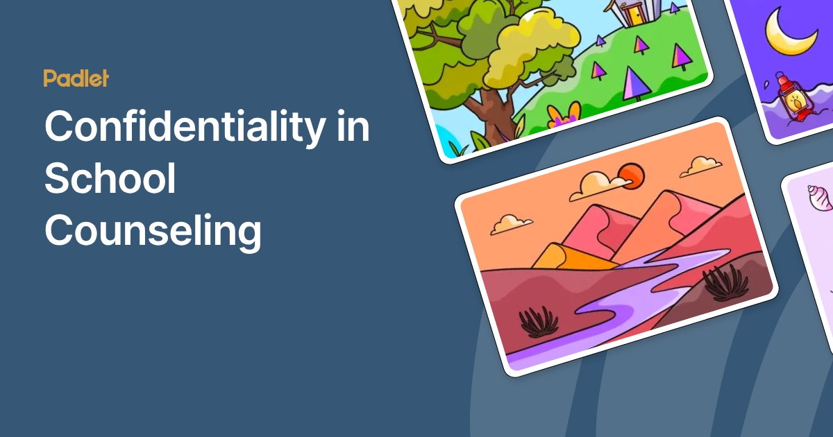 Confidentiality in School Counseling