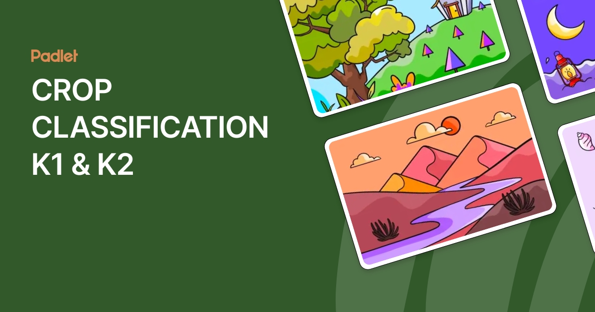 CROP CLASSIFICATION K9